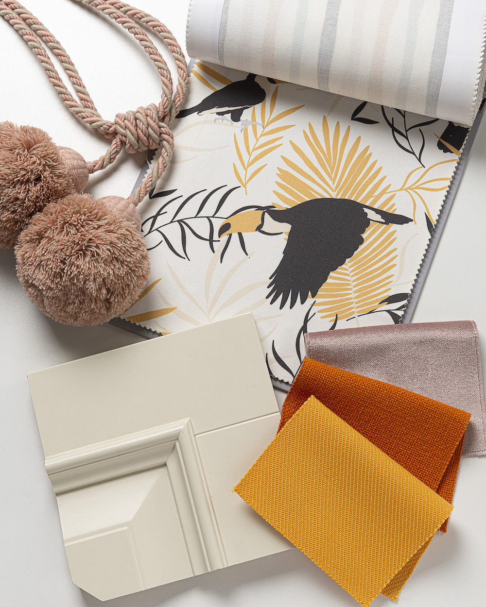 Интерьерные ткани и стегальное производство для профессионалов