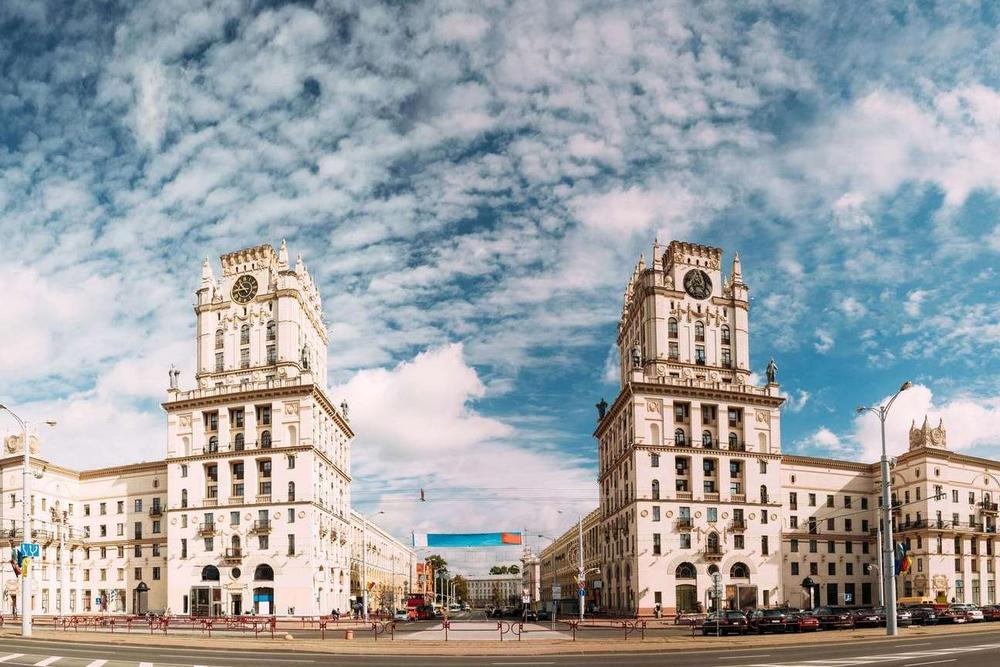 An introductory tour of the city of Minsk