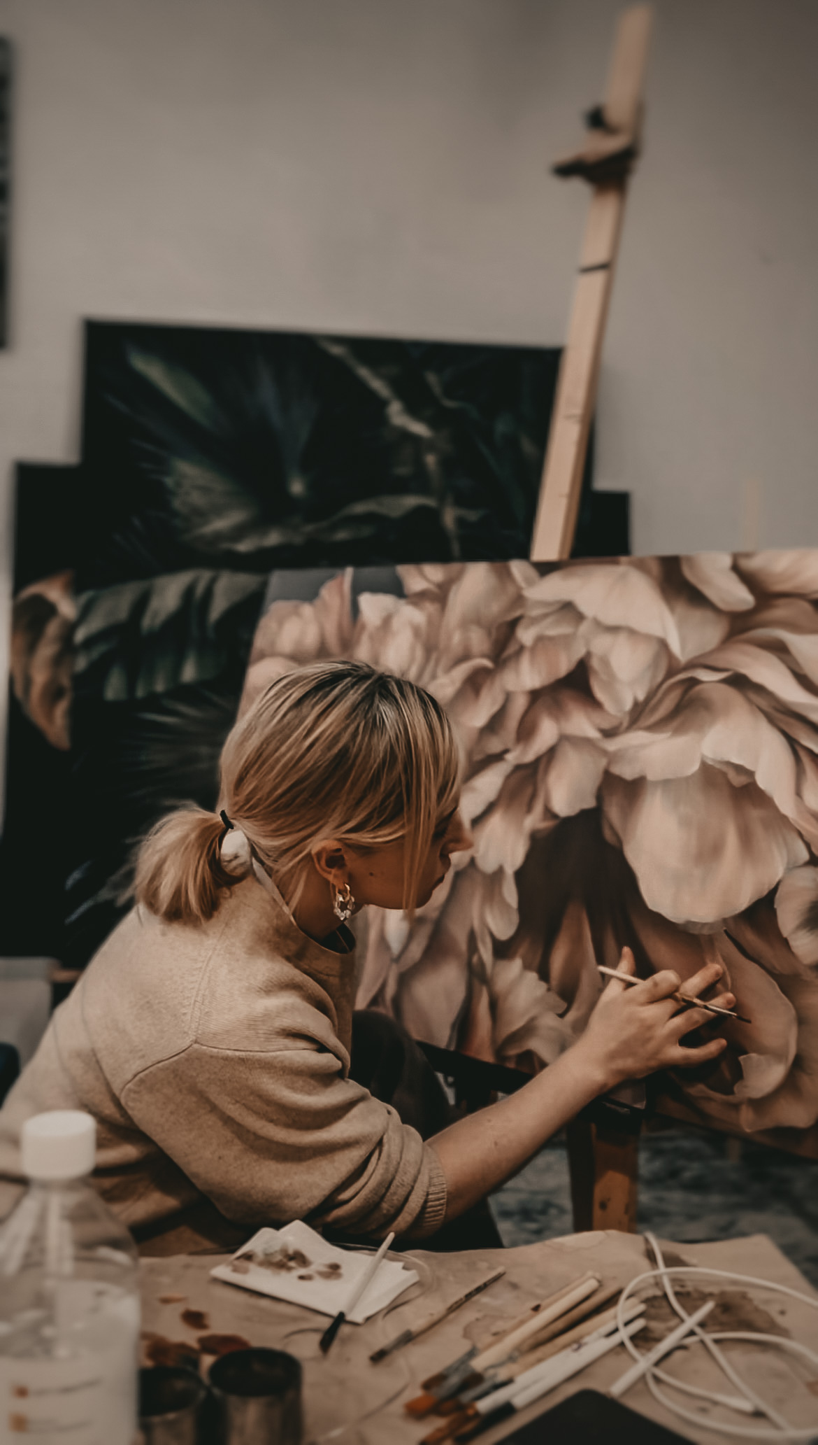 Step by step painting video tutorials