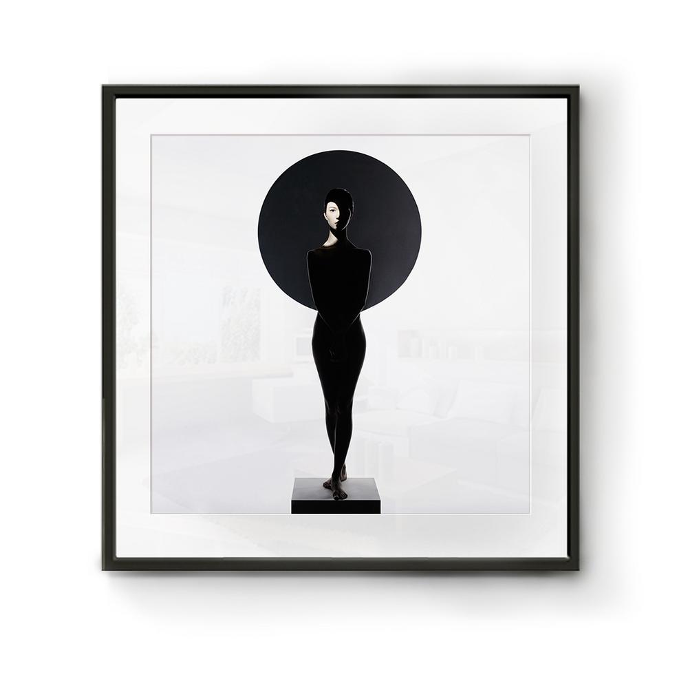 George Mayer. Black Circle