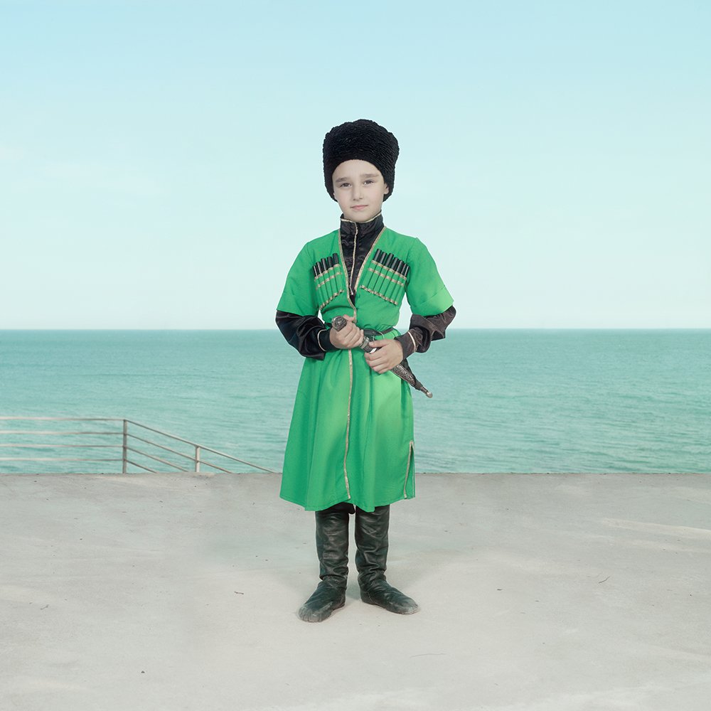 "Peaceful Generation" project by George Mayer