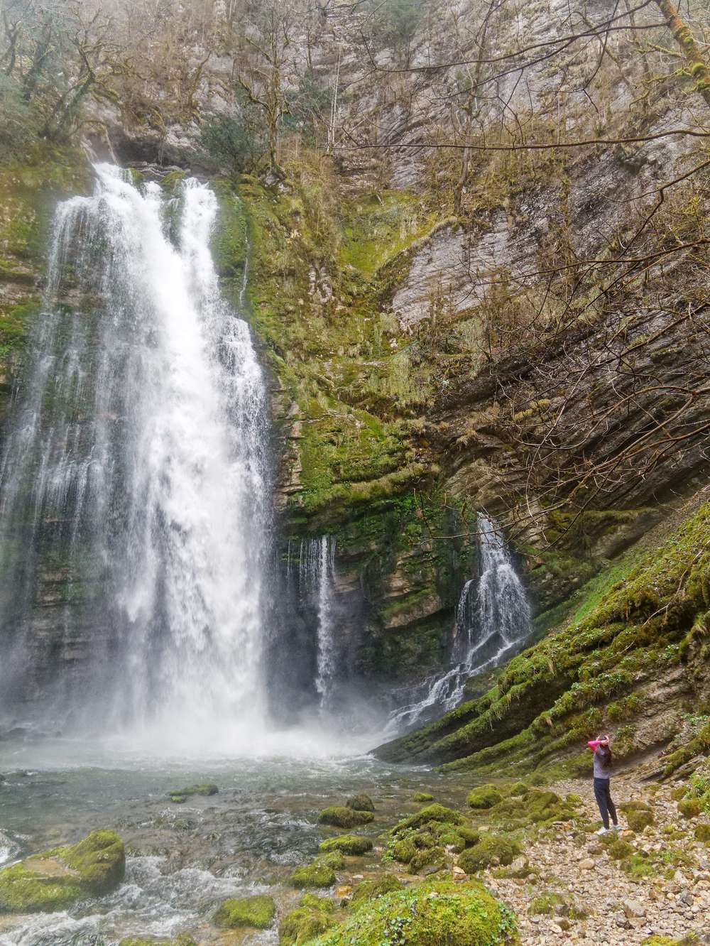 french waterfalls