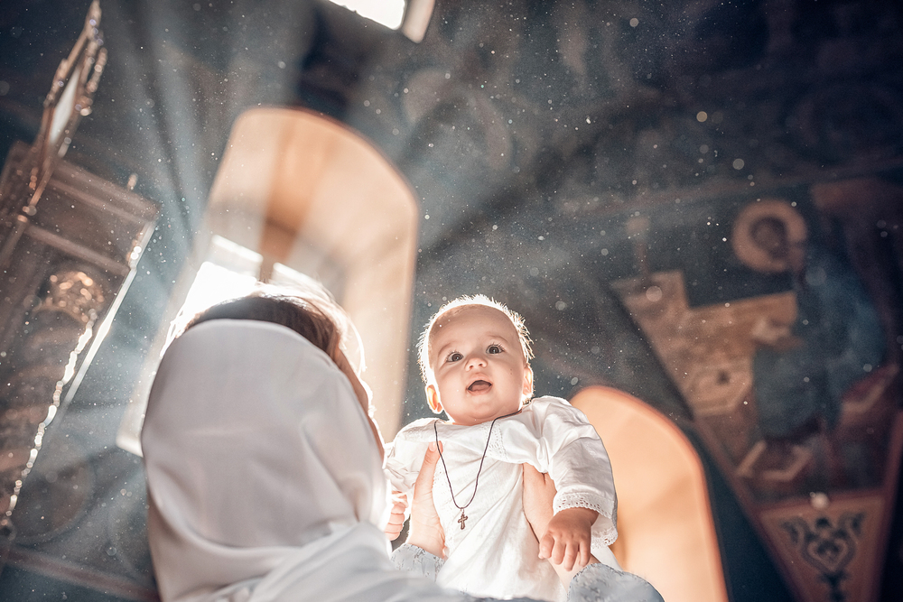 Фотограф на Крещение и Венчание Воронеж Москва Юлия Роднова фотосъемка крестины новорожденных