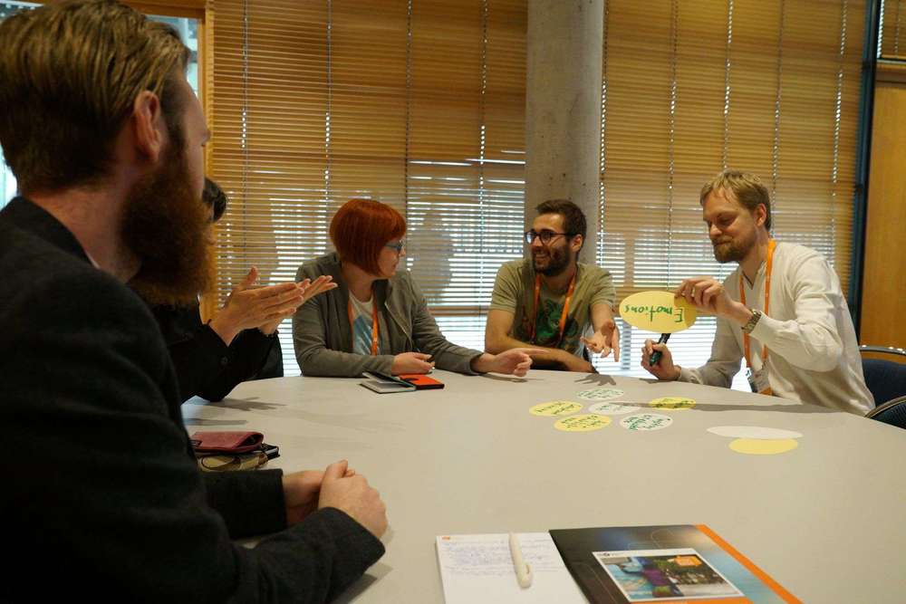 Нетворкинг по-крупному. Шпаргалка для фасилитатора