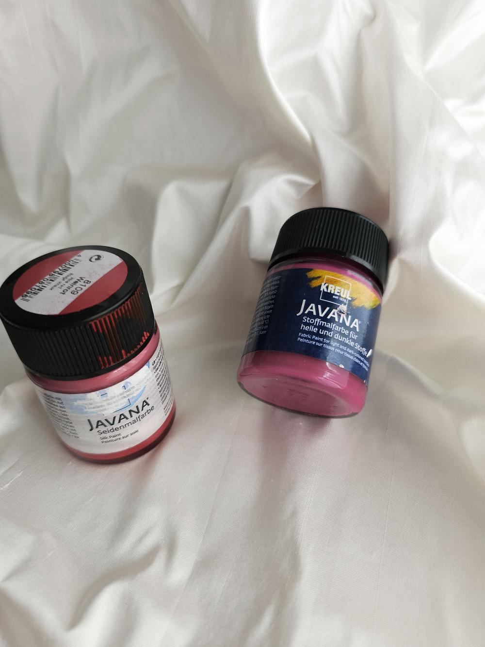 Colors I use for my Silk Art