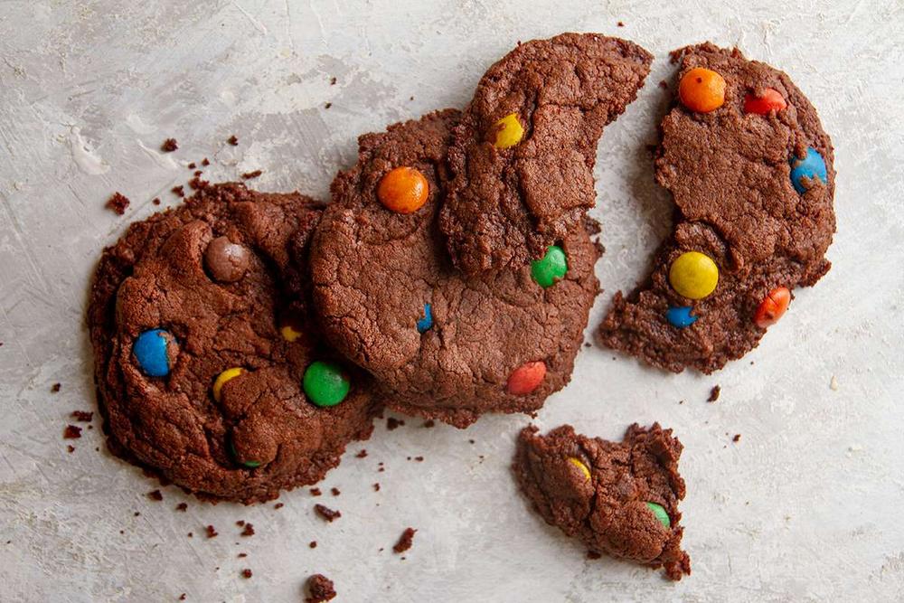 Šokolādes cepumi ar Nutellu