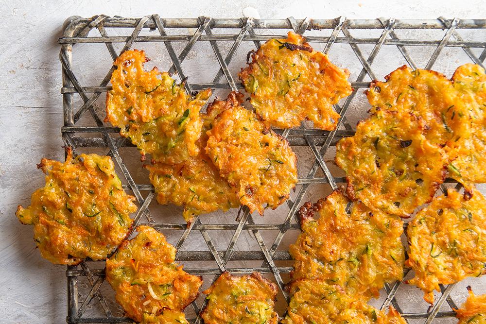 Dārzeņu-siera čipsi