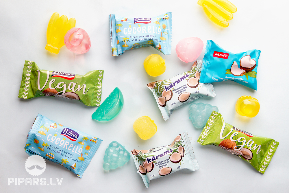 Šokolādes sieriņi: kurš garšīgāks?