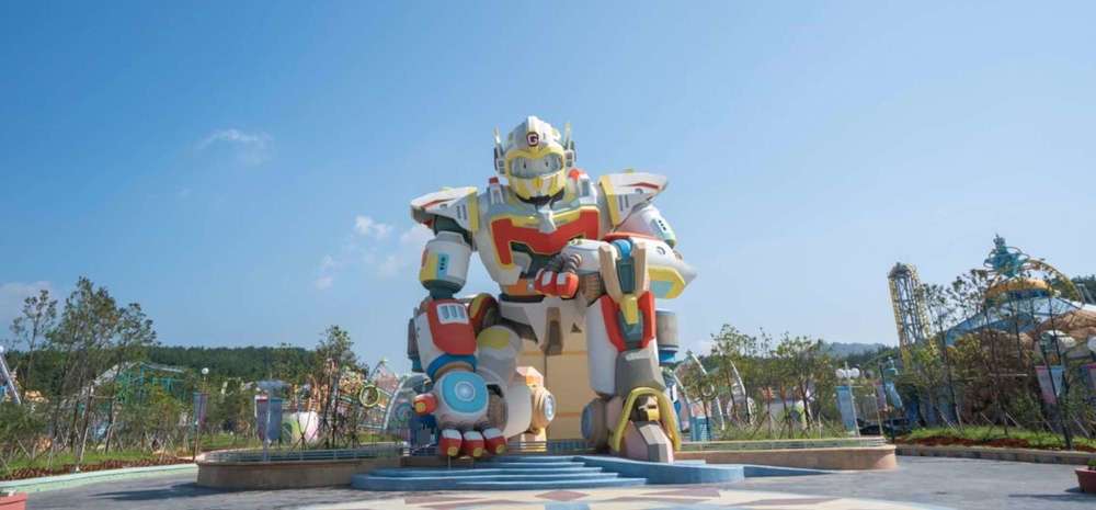 ROBOT LAND В МАСАНЕ