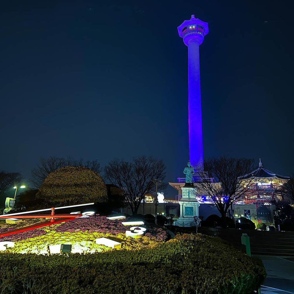 BUSAN DIAMOND TOWER: ПУСАНСКАЯ БАШНЯ ПО-НОВОМУ