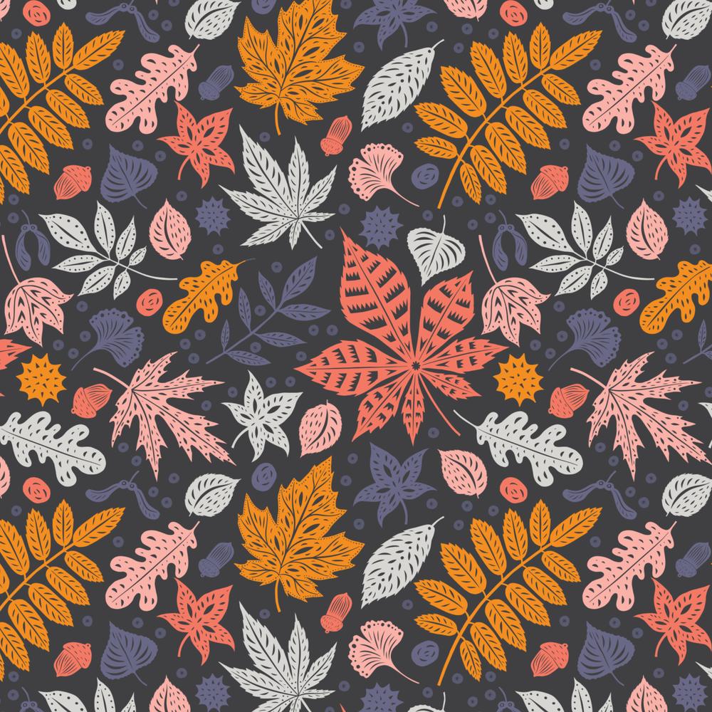 Tree Leaves Pattern