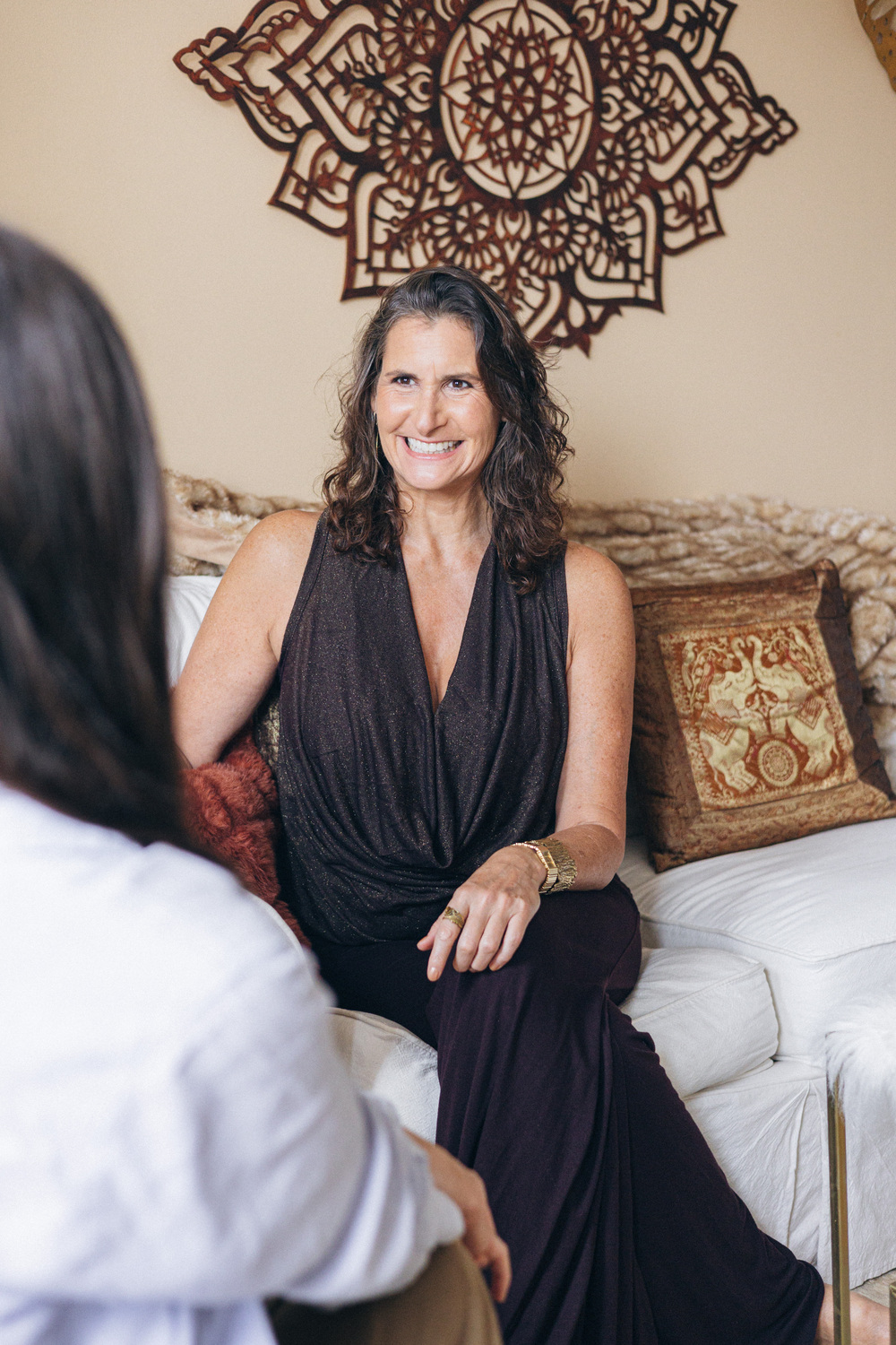 Photoshoot for a Life Coach and Yoga Teacher