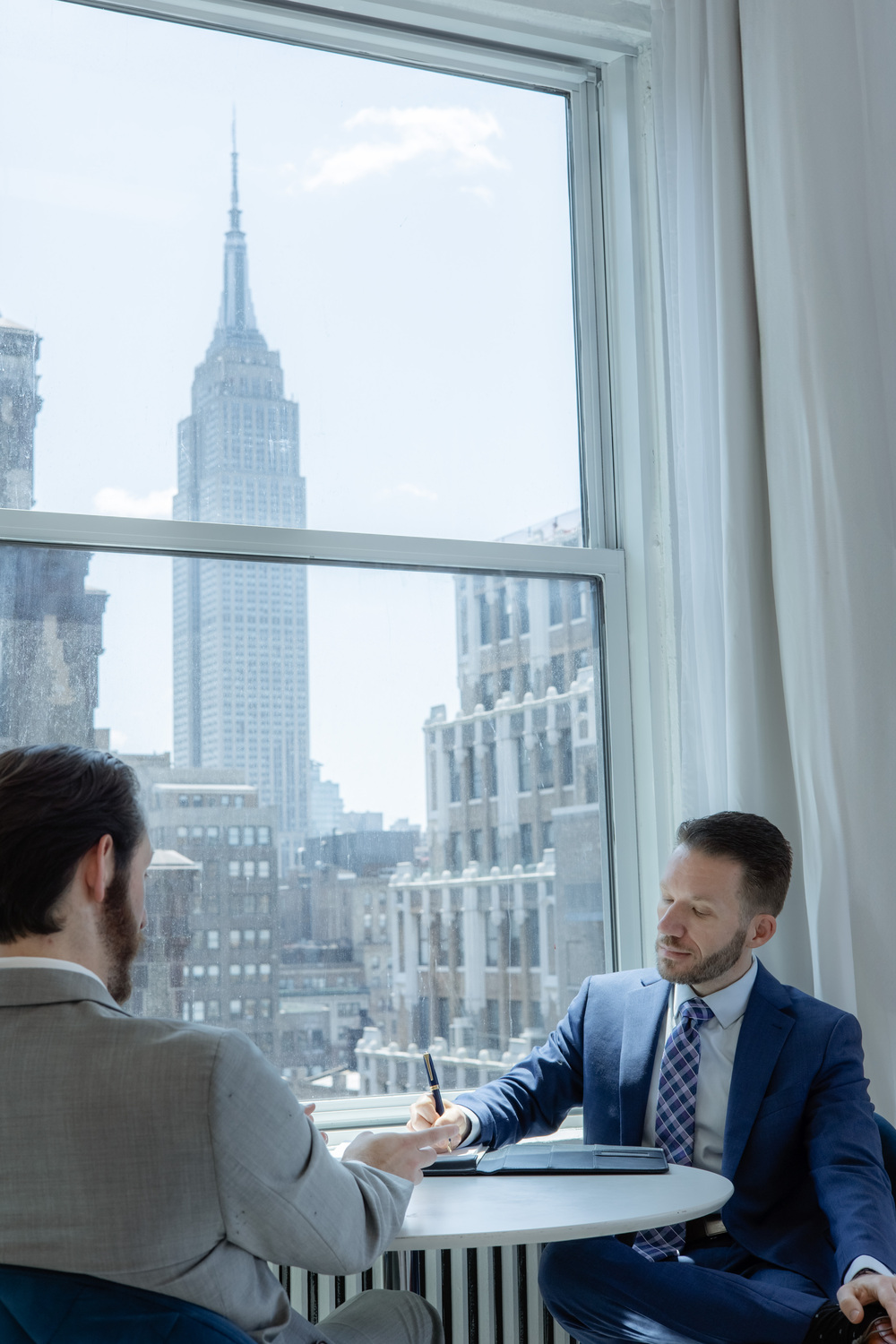 Authentic Branding Photos for Performance Coach Graham Powell in NYC