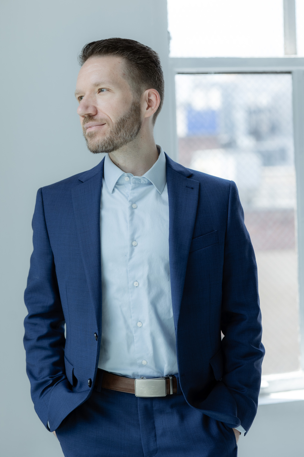 Authentic Branding Photos for Performance Coach Graham Powell in NYC