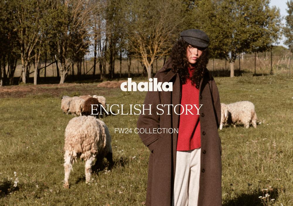LOOKBOOK каталог одежды CHAIKA