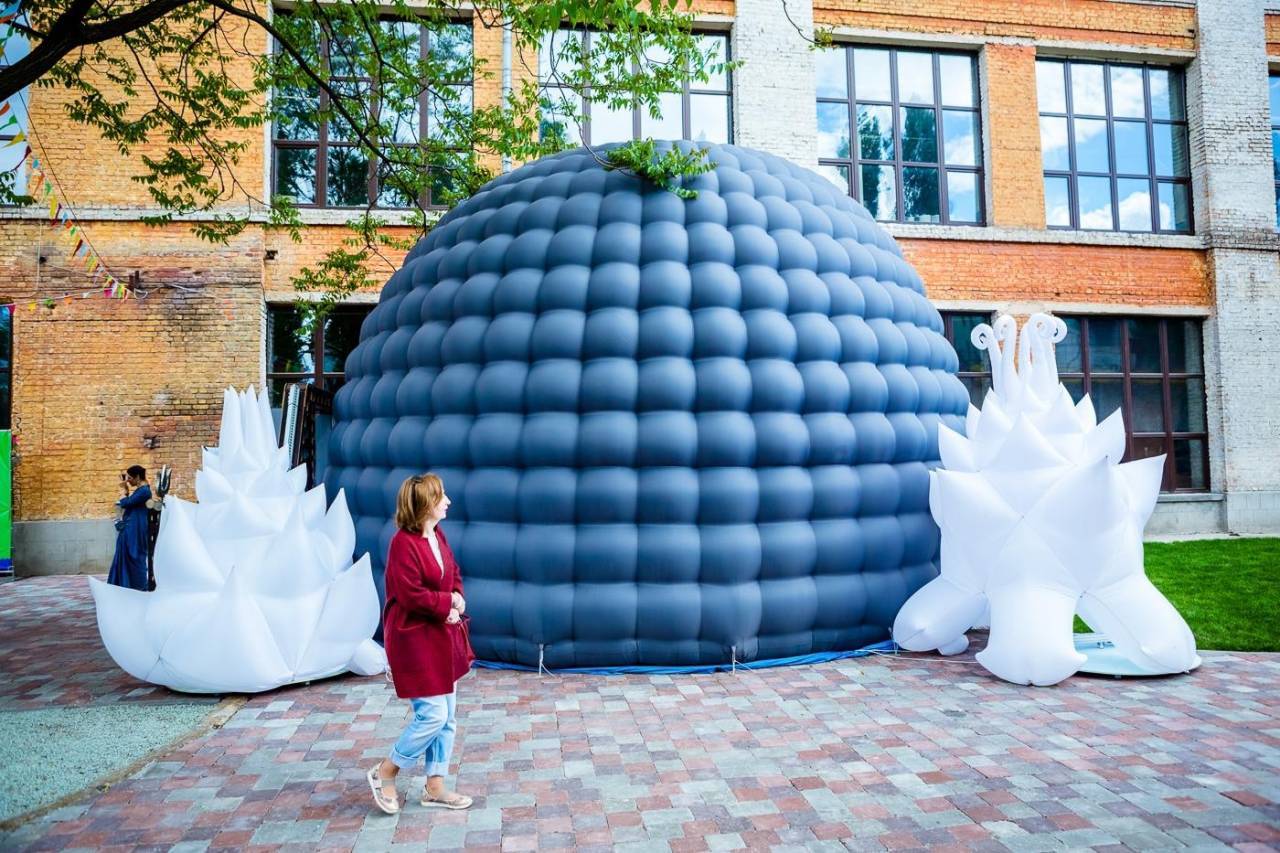 Inflatable Dome Forms