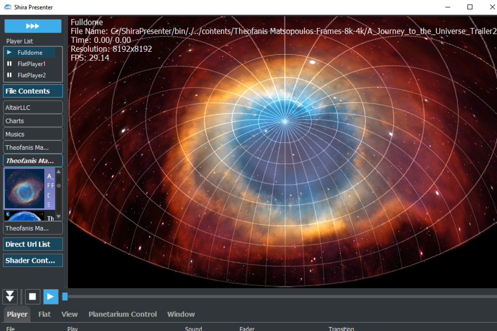 Planetarium Softwares