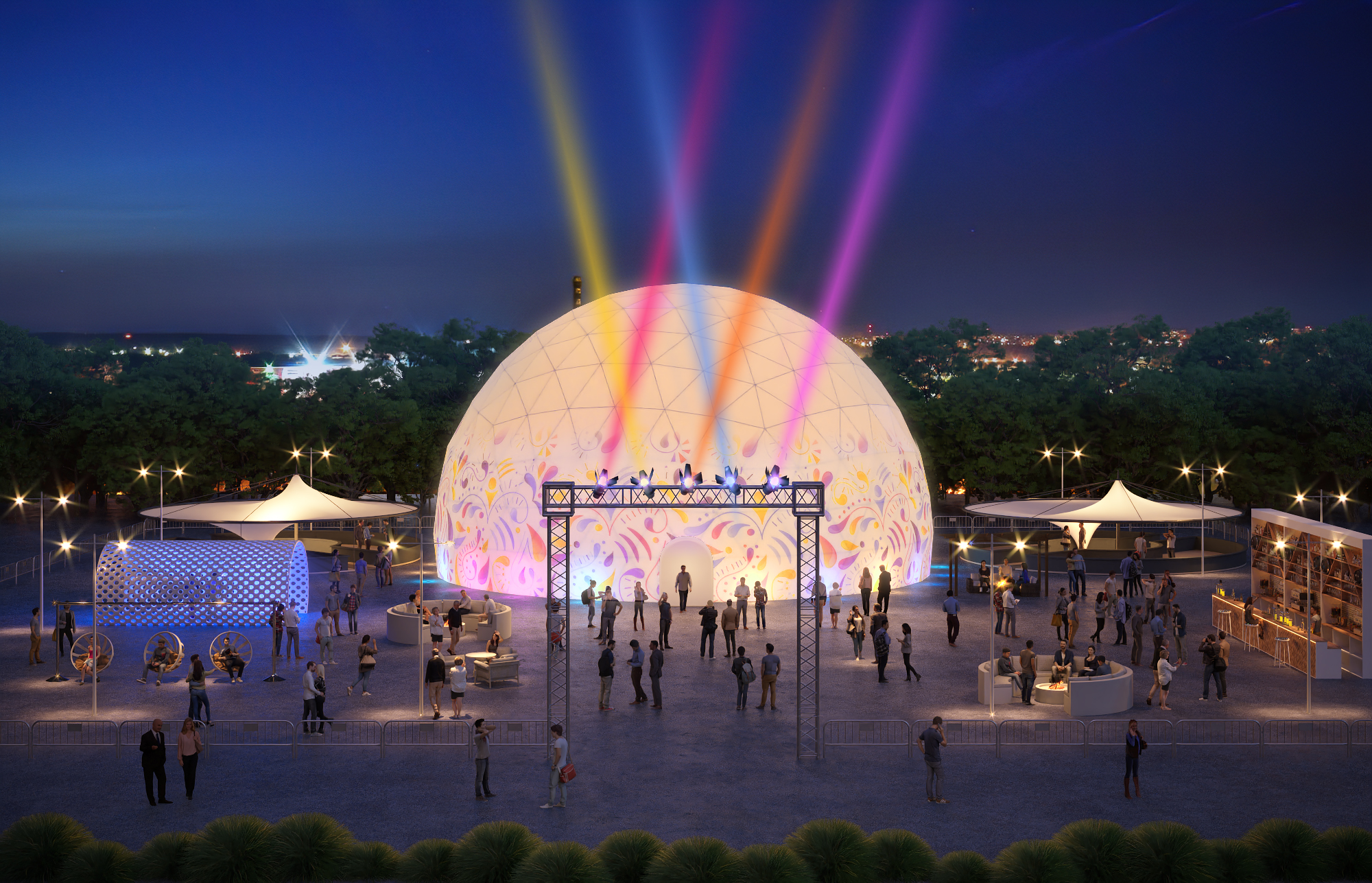 Event dome - great event spaces to weddings, parties, amusements ...