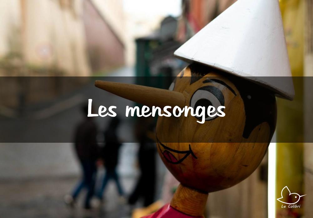 Les mensonges
