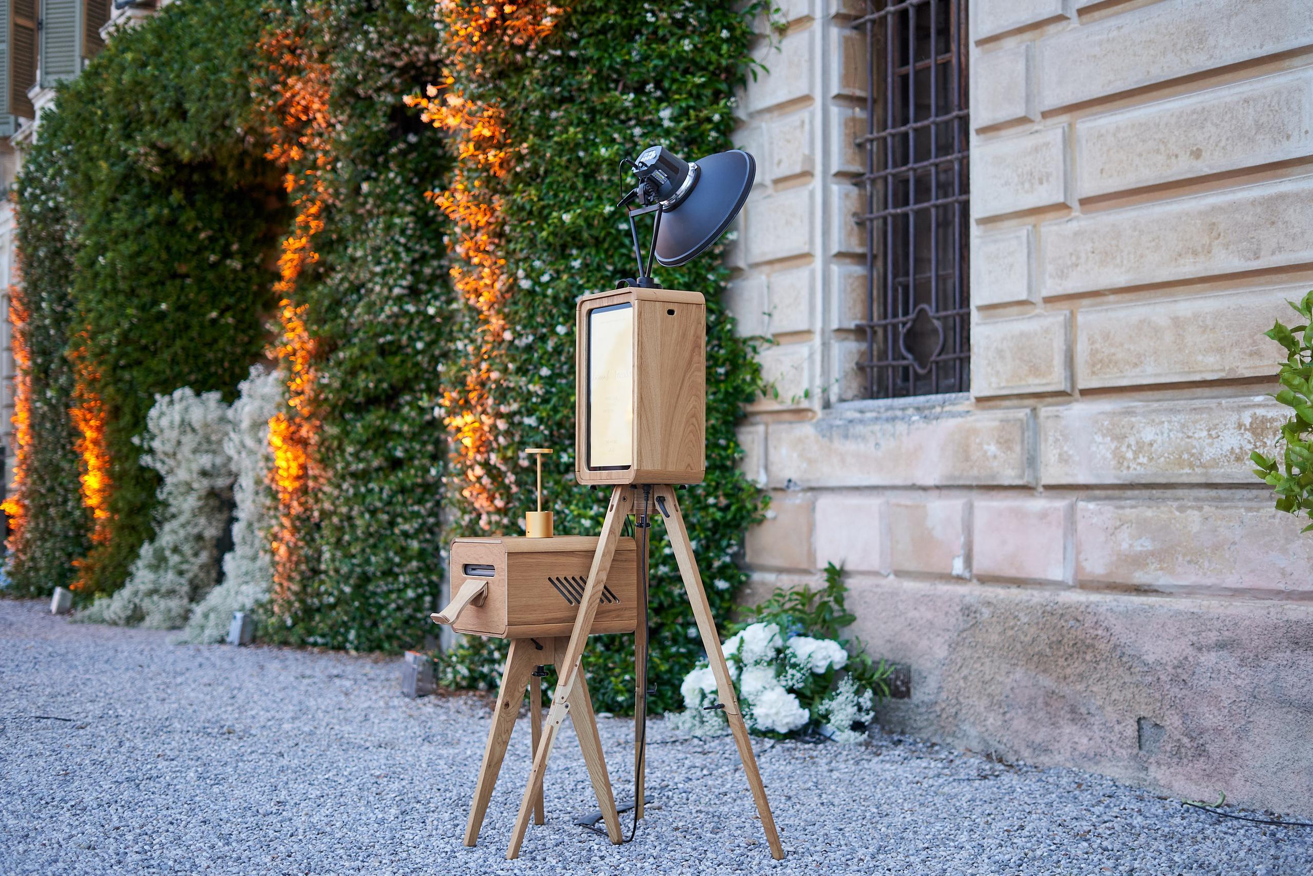 IDEAPHOTOBOOTH - Photo Booth in stile retro-chic