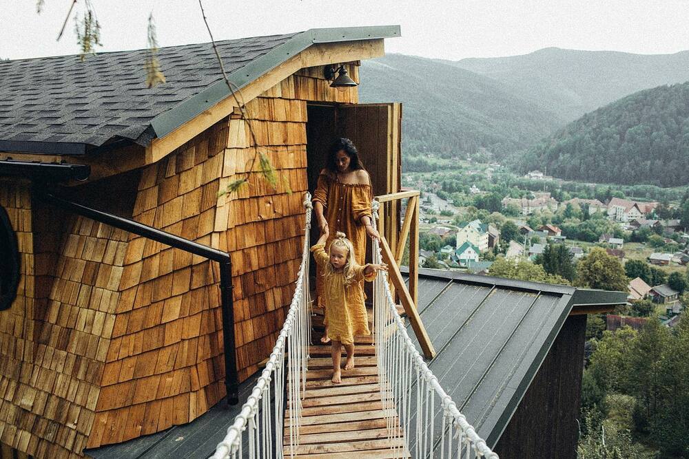 Conceptstay: як створюються магічні будинки в Карпатах. Розповідає ...