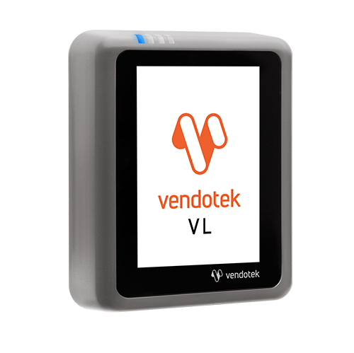 POS terminal VENDOTEK for cashless payments in vending