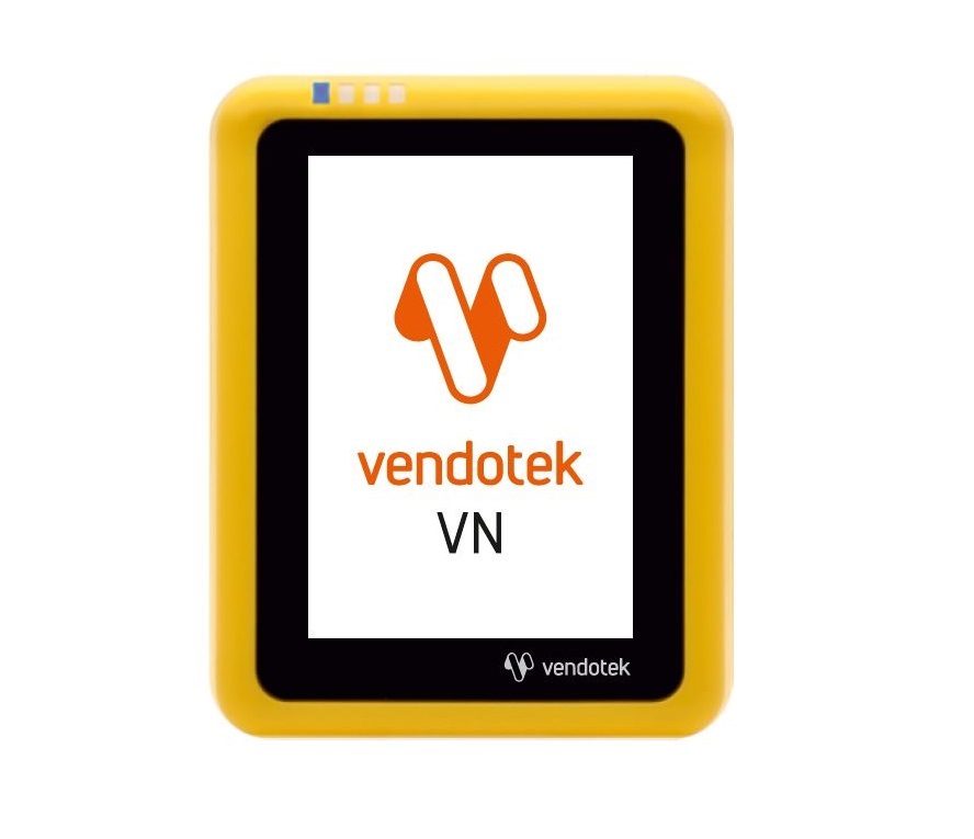Vendotek VN POS terminal for vending and self-service in retail