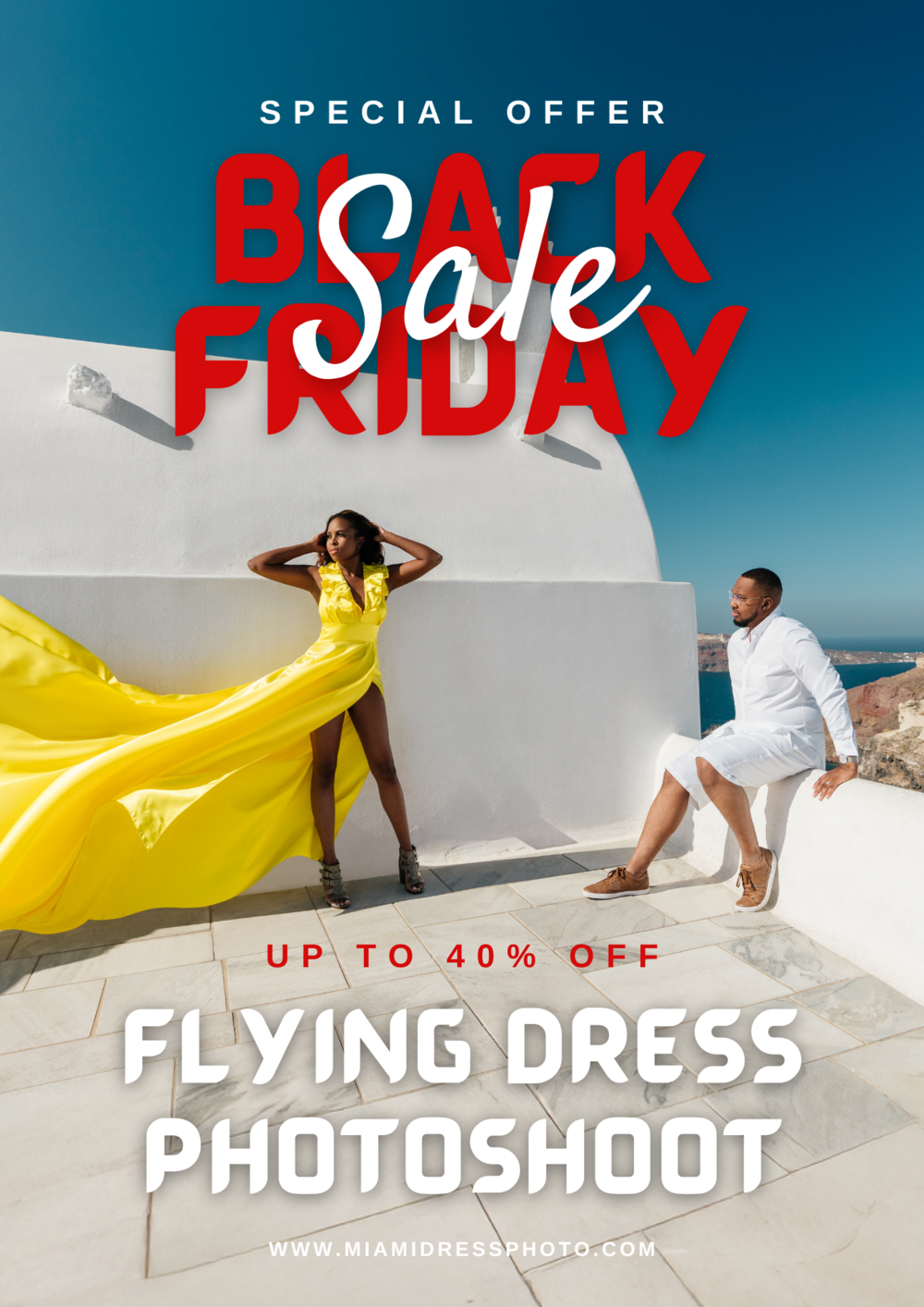 BOOK YOUR DREAM SANTORINI PHOTOSHOOT WITH DISCOUNT