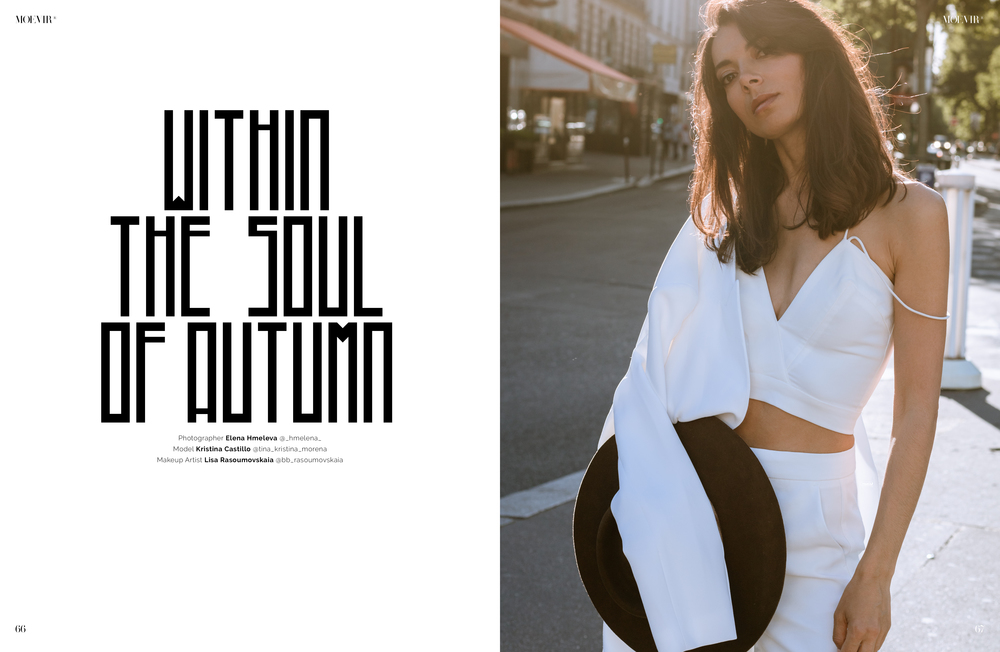 Editorial Photographer Elena Bouder in Paris