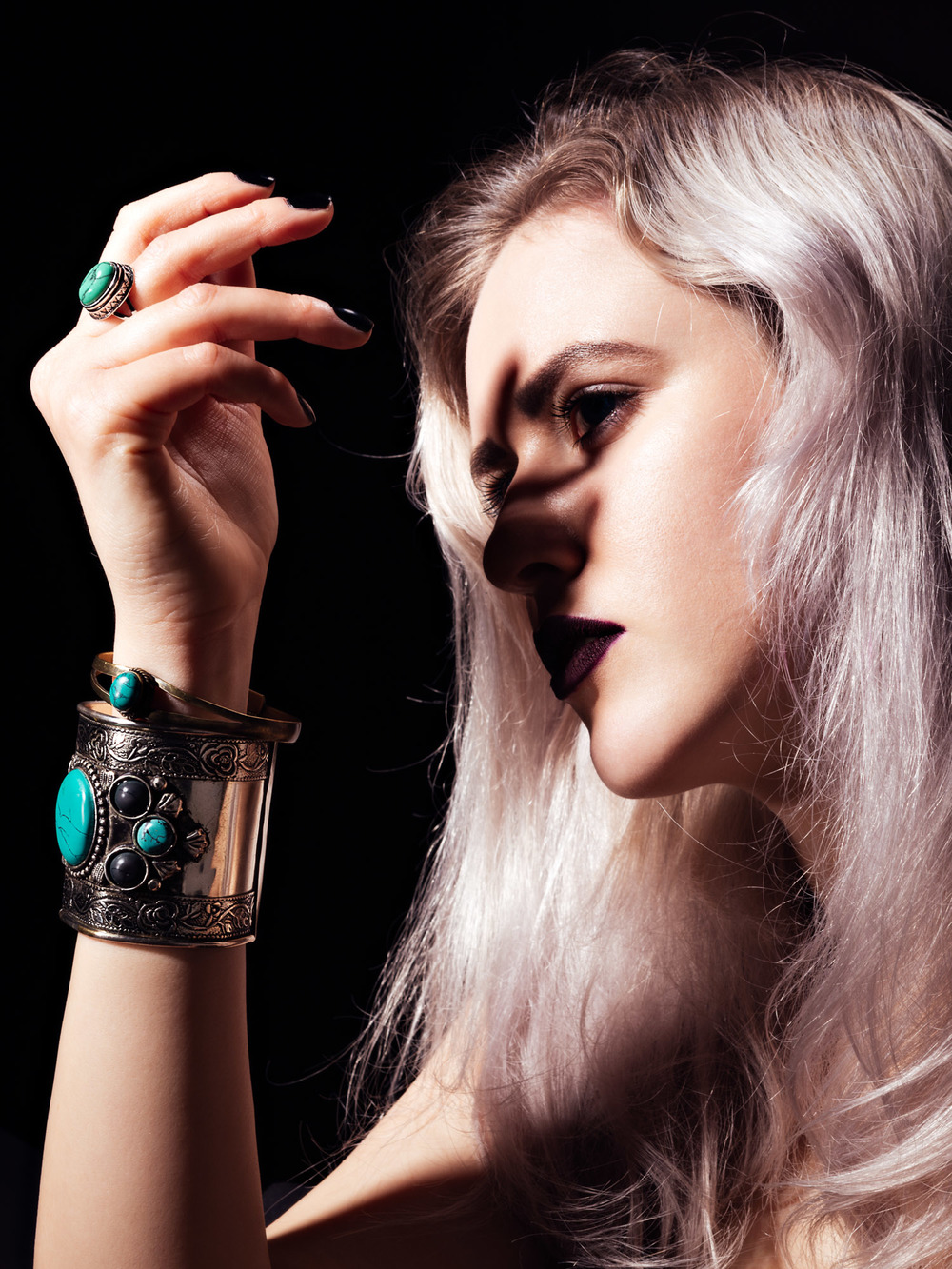 Fashion photographer in Paris Elena Bouder