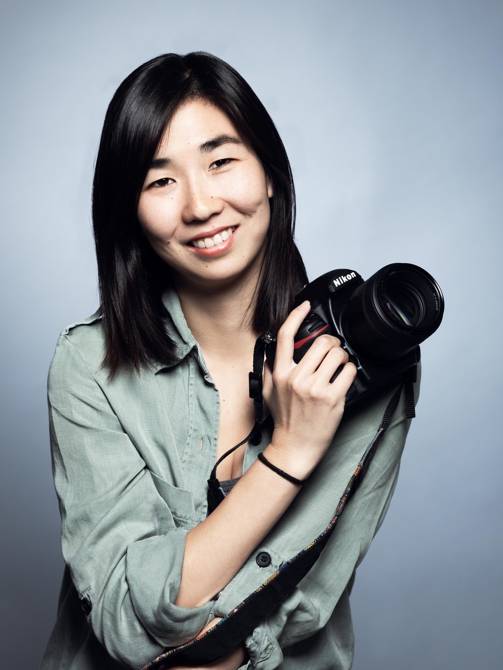 Headshot photographer in Paris - Elena Bouder