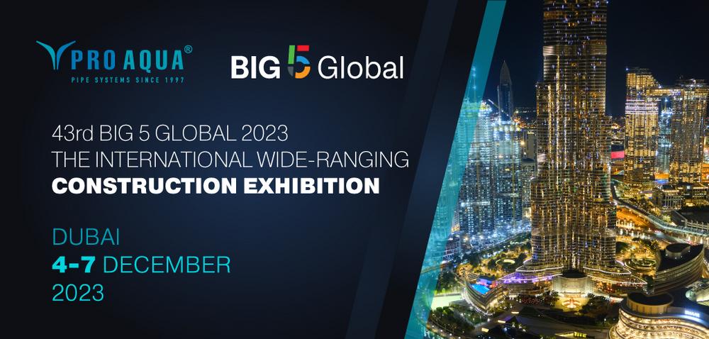 PRO AQUA Company will take part in the international exhibition The Big ...