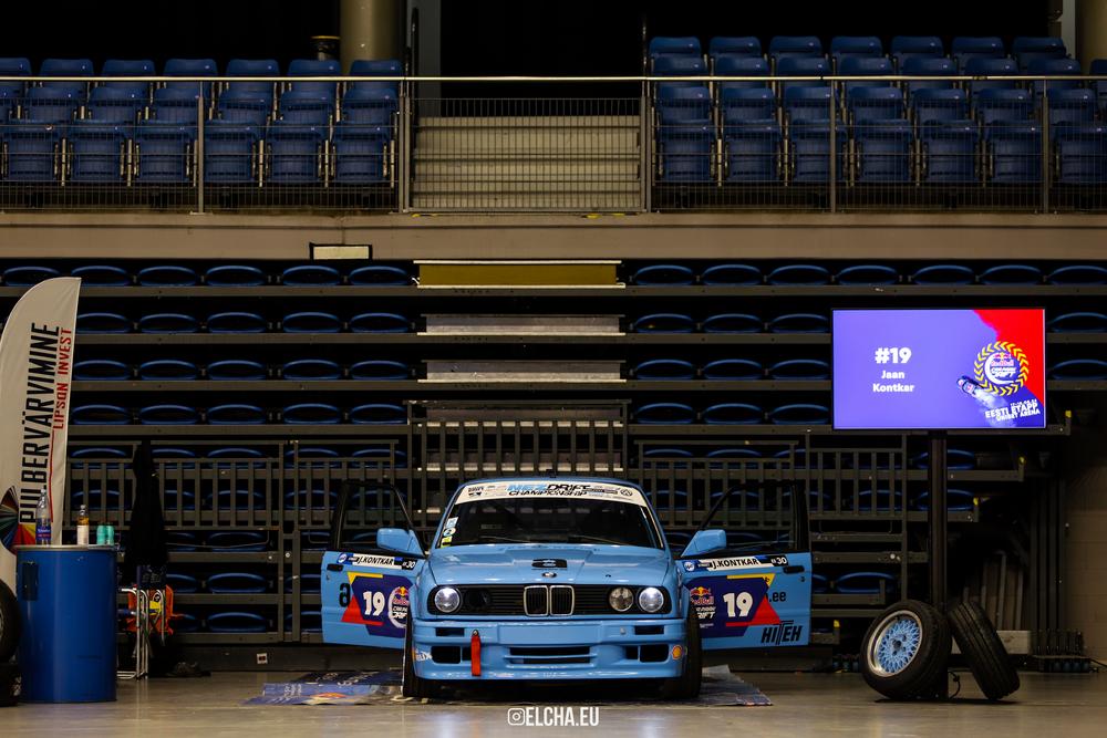 REDBULL CAR PARK DRIFT 2024