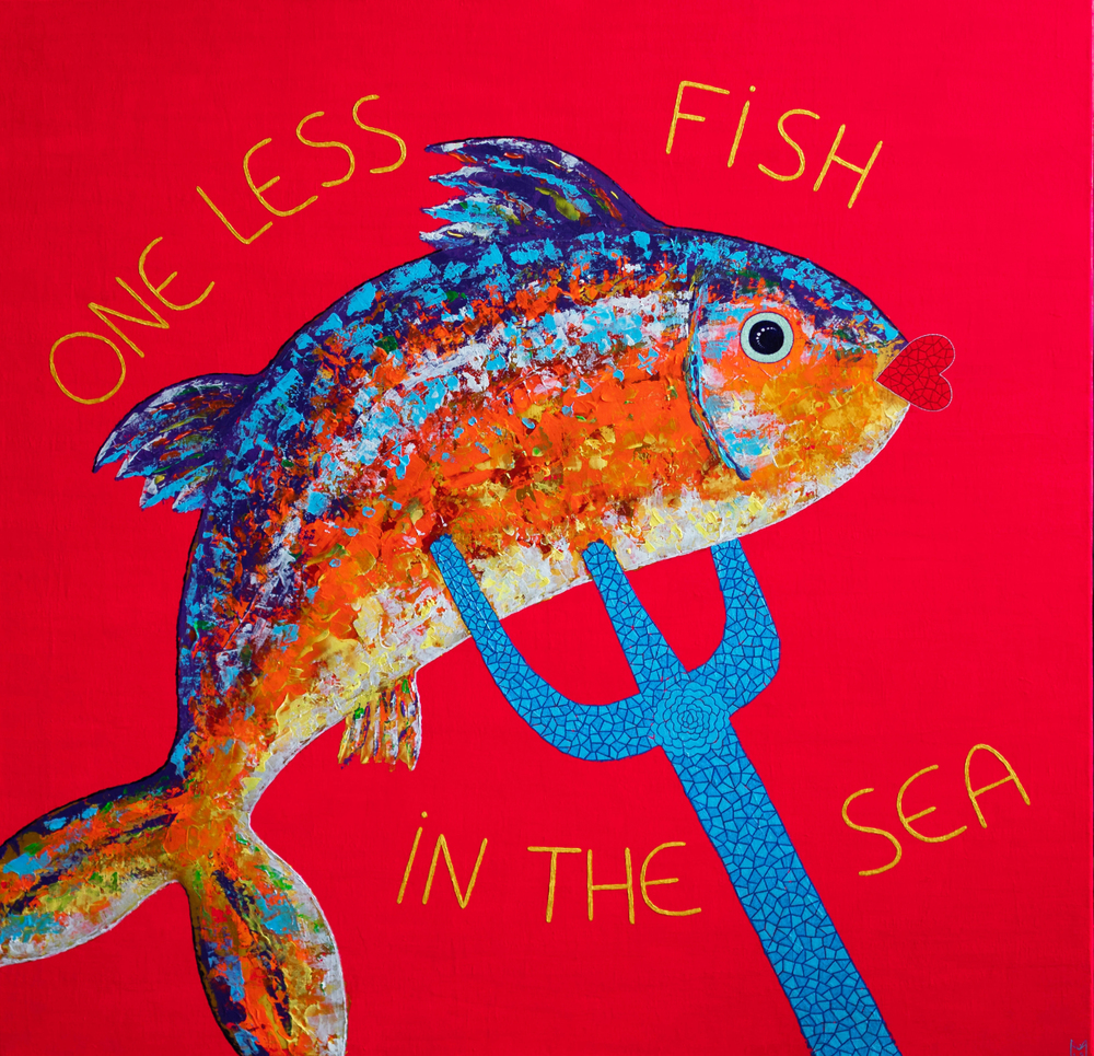 acrylic paintings by Maria Musiiaka