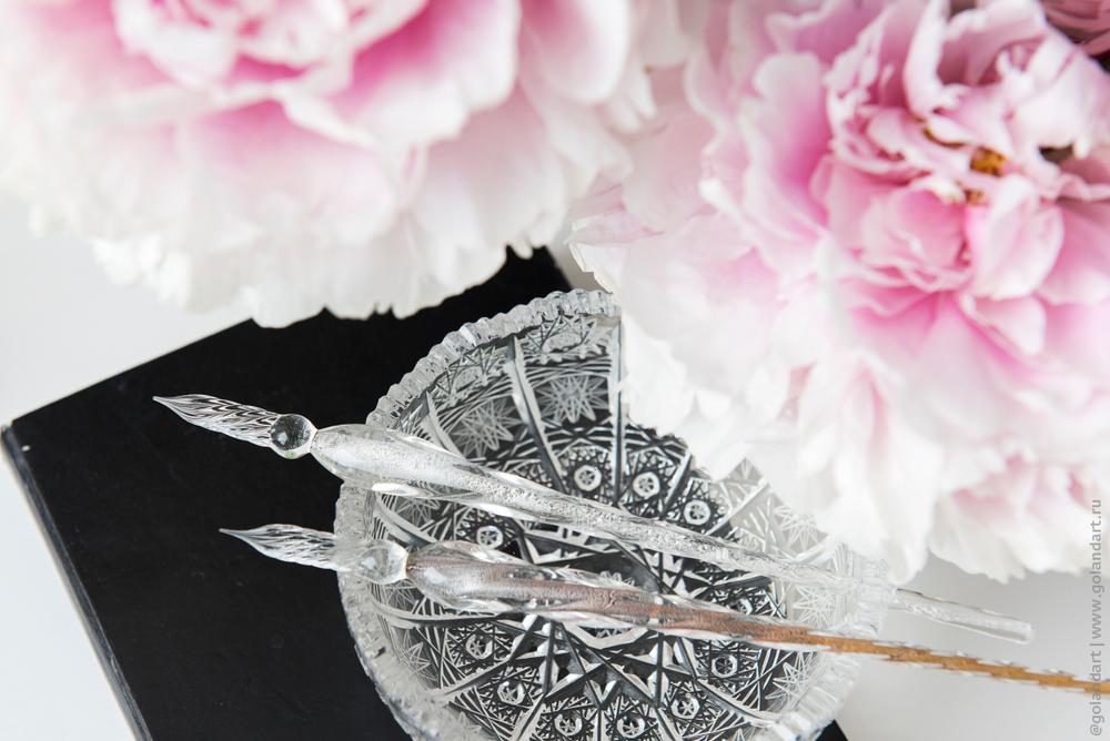 Стеклянное перо / Glasspen