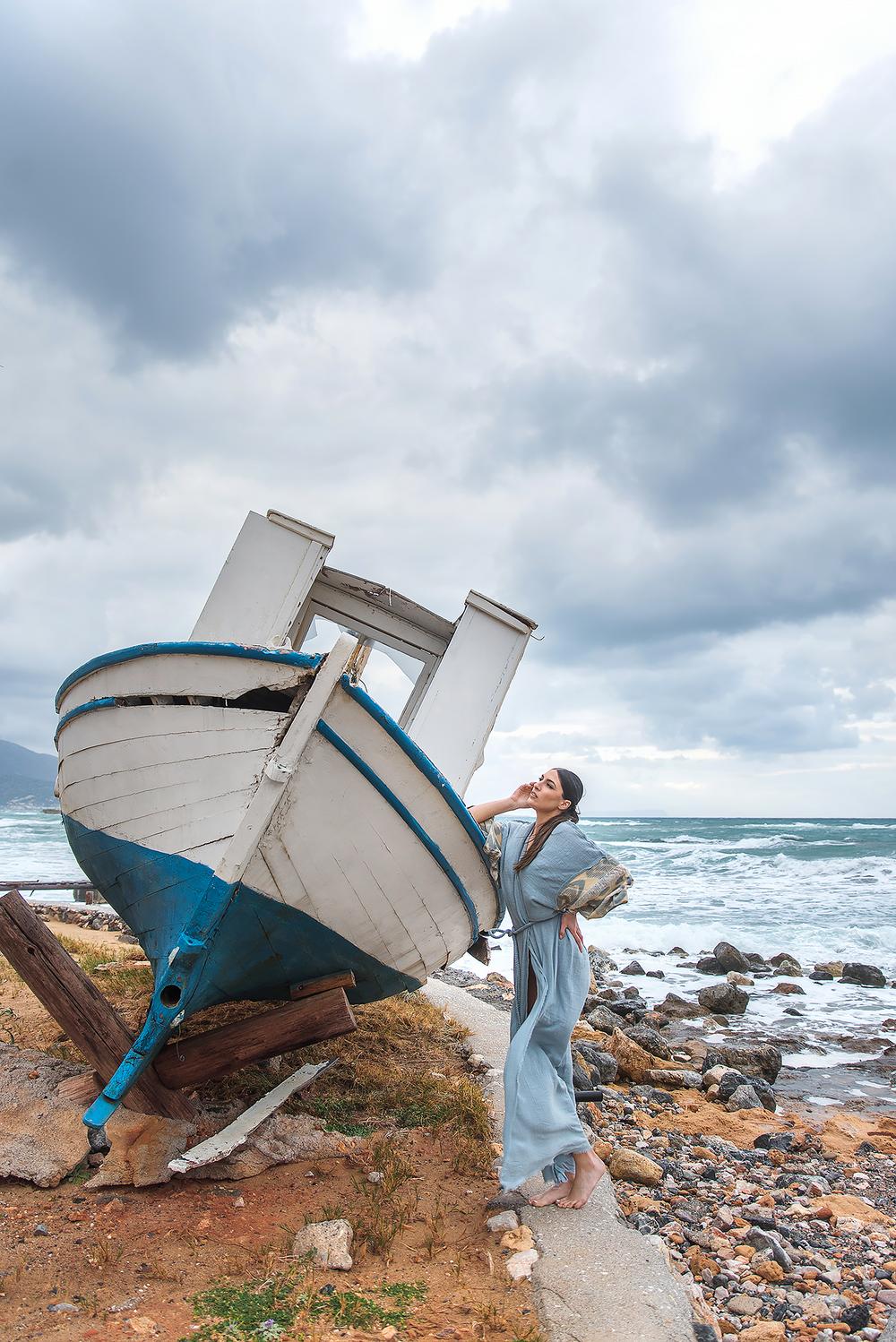Portrait Photographer in Crete - portrait photoshoot in Crete