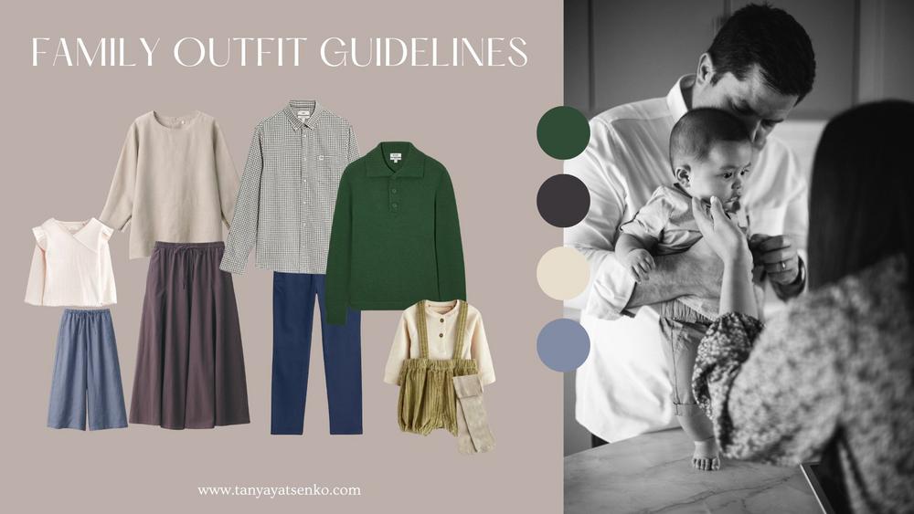 8 tips what to wear for a Family Photosession