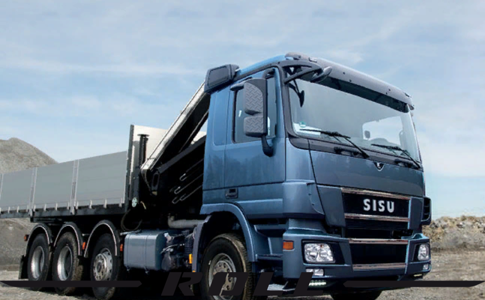 SISU (СИСУ) Roll (автомобиль со съёмным кузовом)