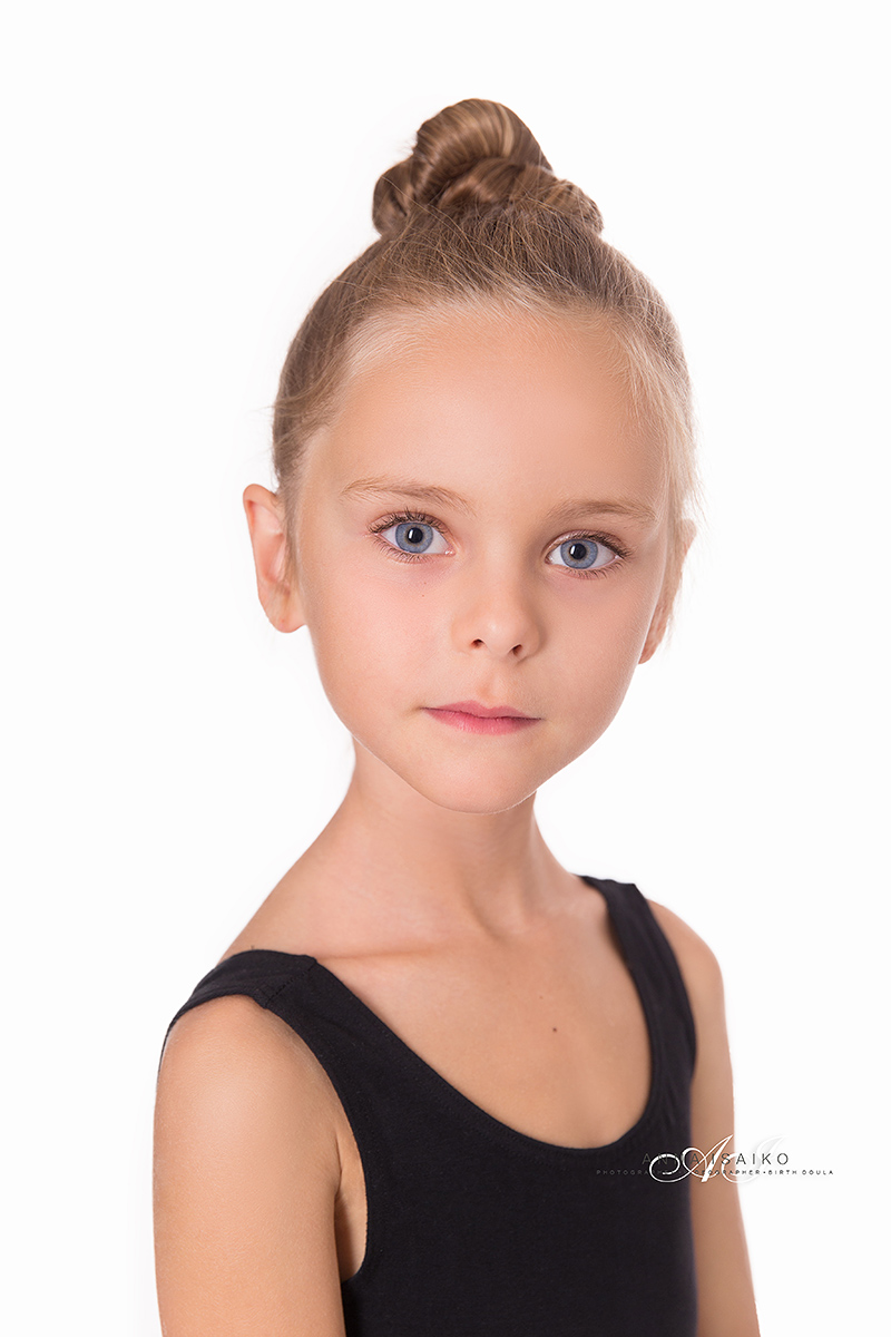 Professional portfolio for kids models in Washington DC