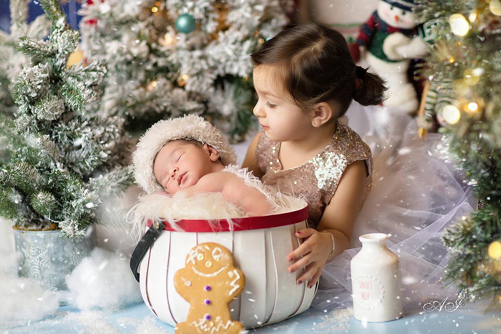CHRISTMAS PORTRAIT PHOTOGRAPHY