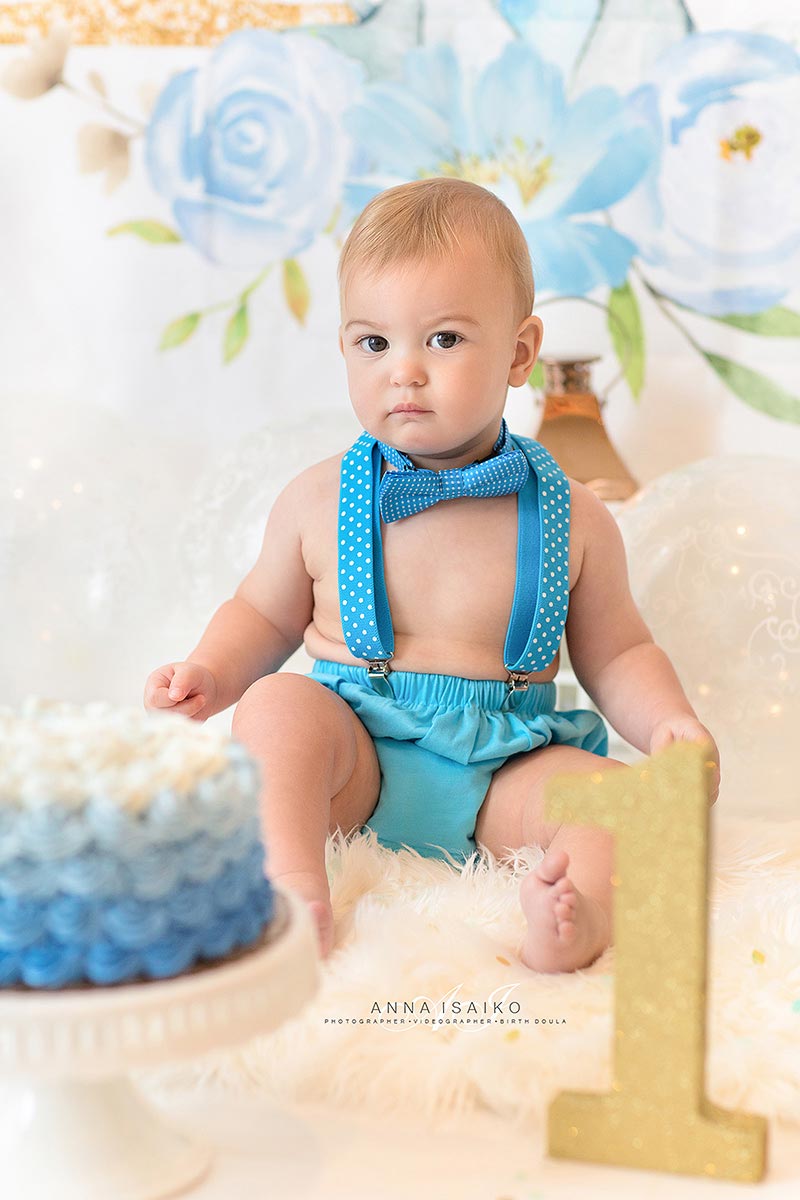 Cake Smash Mini Session | Fairfax, VA