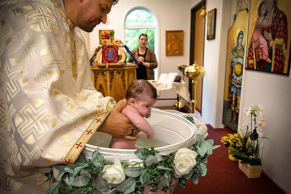 Baptism Classic Session | Fairfax, VA