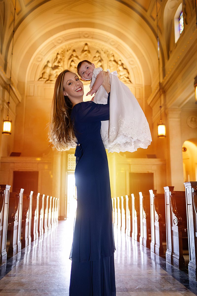 Catholic Baptism Photography