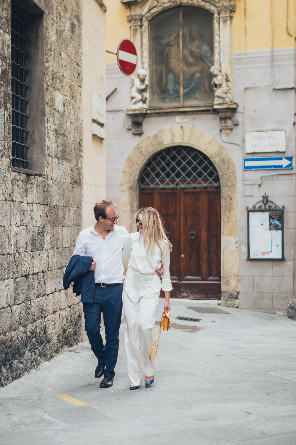 Polina & Luca: Ceremony in Siena