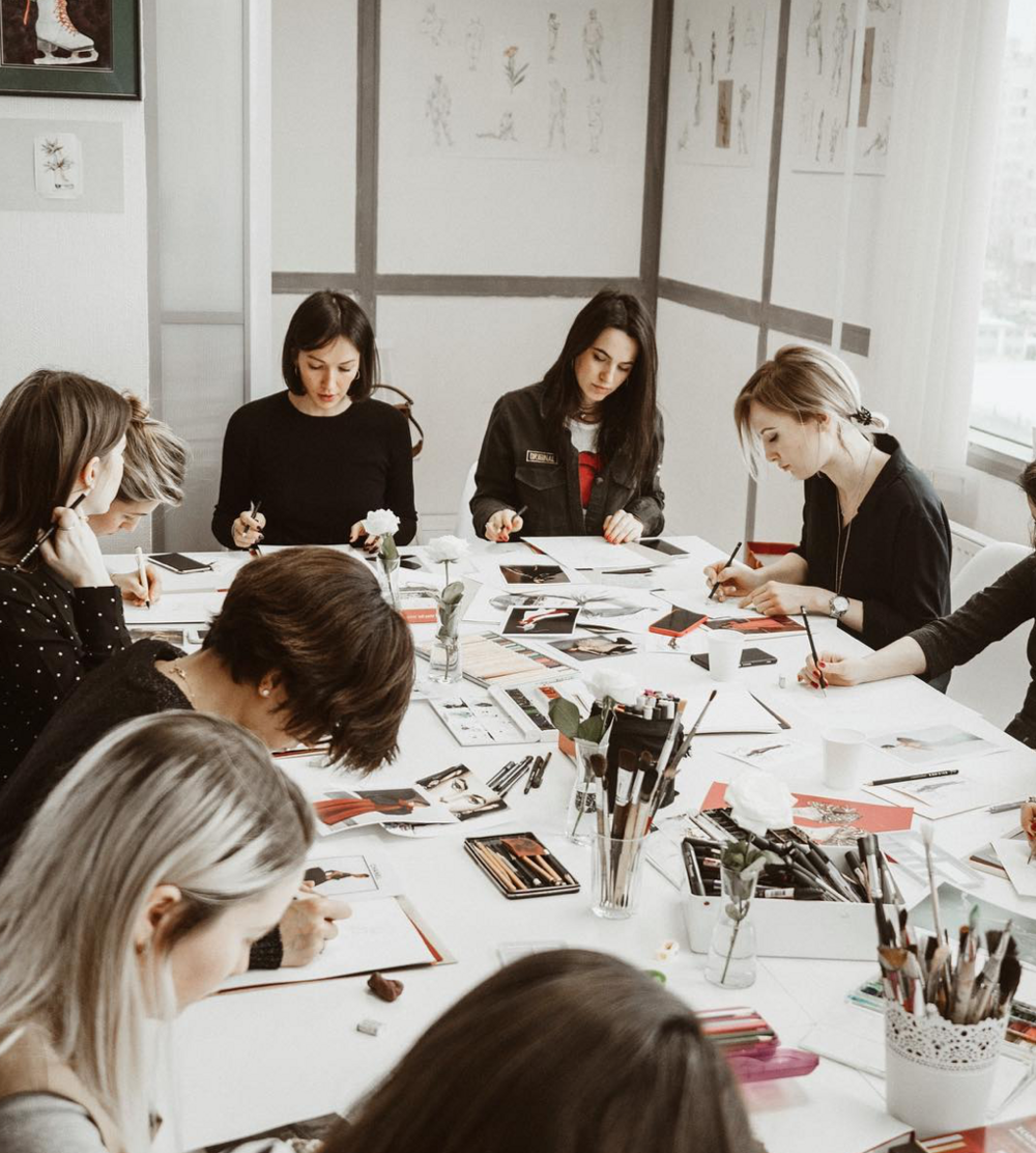 Fashion Design Studio Interior