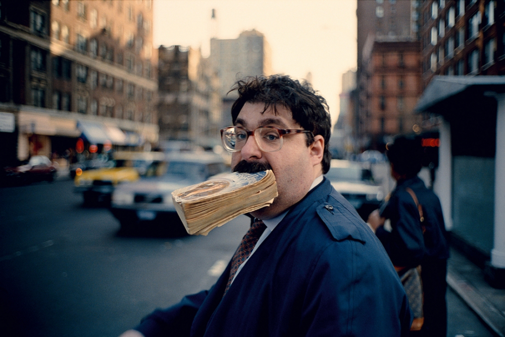 Pioneers in colour in photography: William Eggleston, Joel Meyerowitz ...