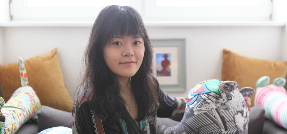 Interview with artist Ming Lu