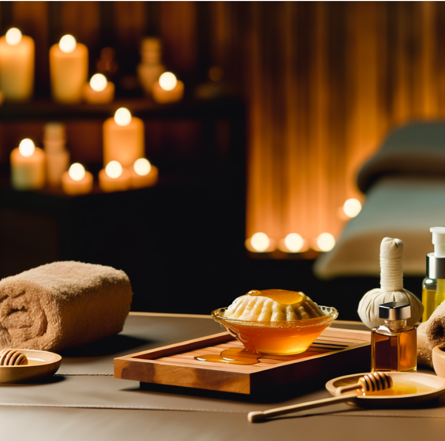 СПА SPA услуги салон в Красноярске