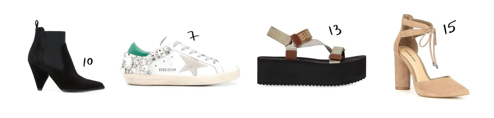 GUIDE FOR CREATING CAPSULE SHOES WARDROBE