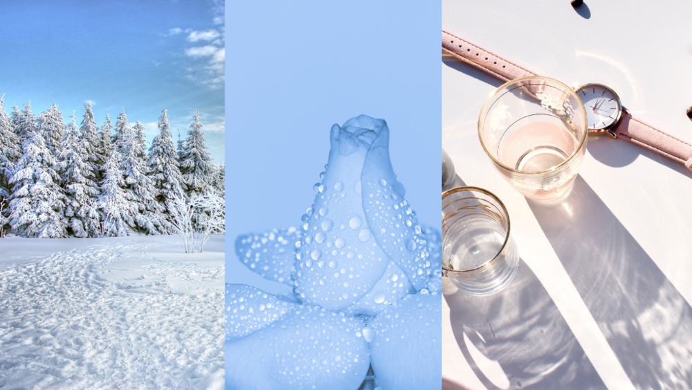 Light Winter Color Palette and Wardrobe Outfit Ideas | 16 Seasonal ...